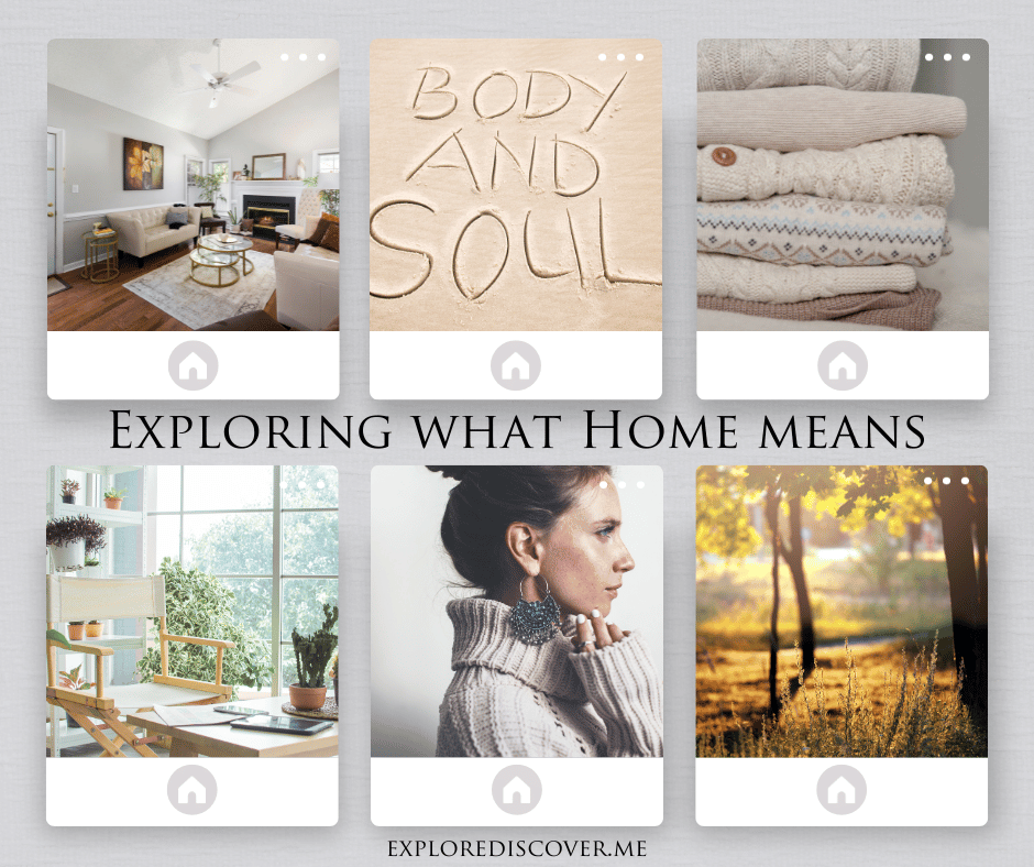 Exploring what Home means - More Life! More Love!